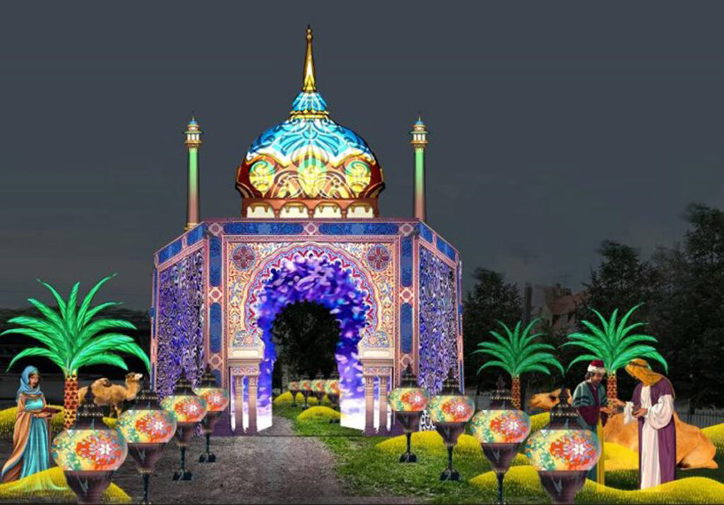 Galerie - Magische Lichterwelten